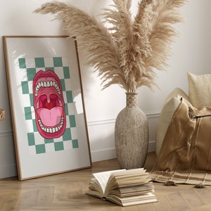 Biology Classroom Decor Human Anatomy Posters Medical Wall Pictures ...