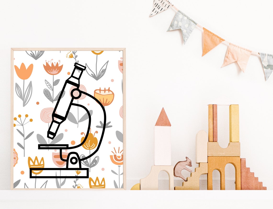 Science Classroom Decor Science Poster Science Art Science - Etsy