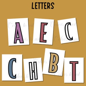 Back to School Bulletin Board Kit School Themed Trendy Classroom Decor ...