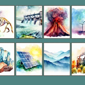 Science Posters, Elementary Classroom Decor, Grade 4 Science ...