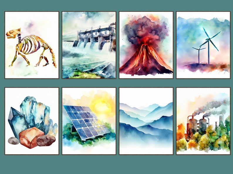 Science Posters, Elementary Classroom Decor, Grade 4 Science ...