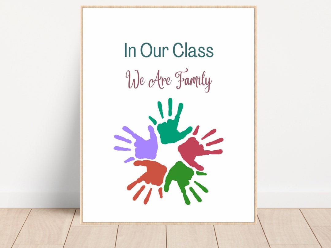 Classroom Decor Positive Affirmation Kids Wall Art Growth Mindset ...