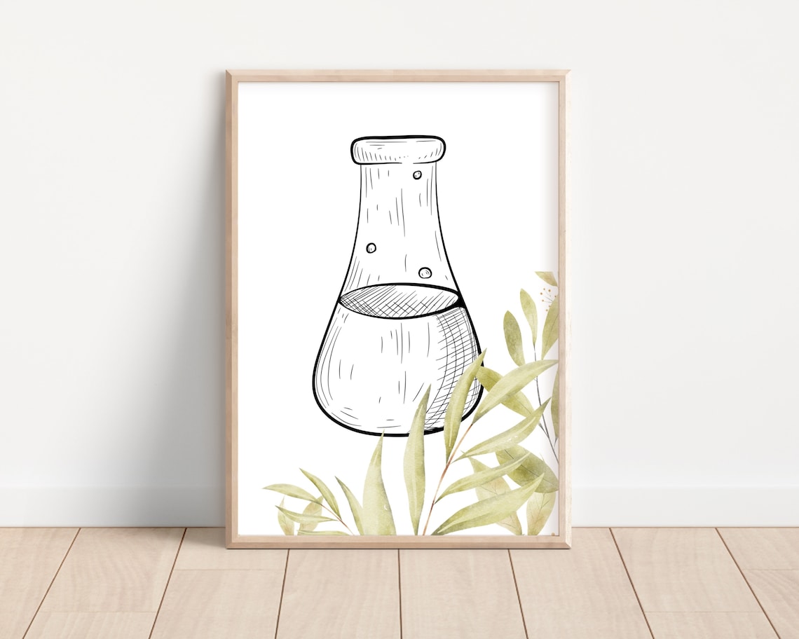 Science Poster Set Science Wall Art Stem Classroom Decorations - Etsy