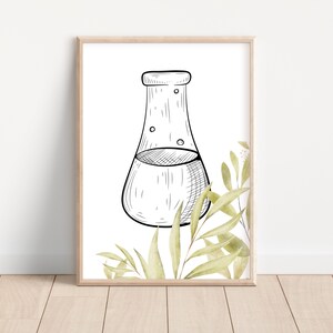 Science Poster Set Science Wall Art Stem Classroom Decorations Science ...