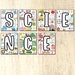 Science Class Gallery Wall Art Science Class Door Decor Science ...
