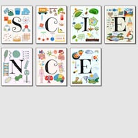 Biology Posters Science Classroom Decor Biology Lab Decor Science ...