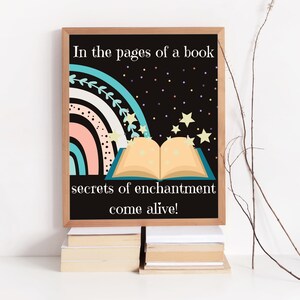 Classroom Posters Elementary, High School, Reading Teacher Printable ...