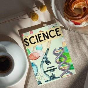 School Subjects Binder Cover Printable, Back to School, Teacher Binder ...