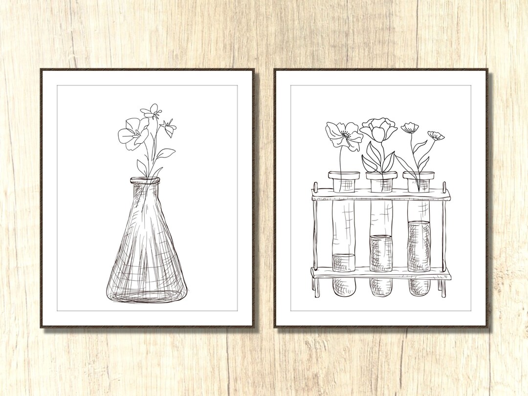 Science Classroom Decor, Science Poster, Biology Wall Art, Chemistry ...