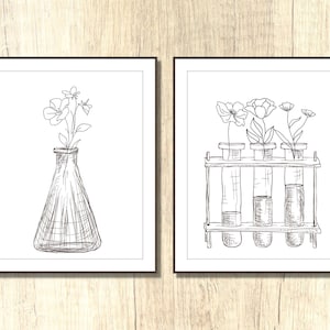 Science Classroom Decor, Science Poster, Biology Wall Art, Chemistry ...