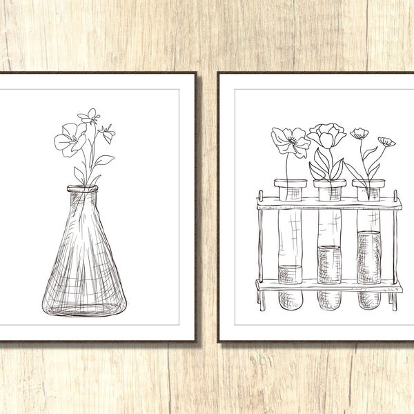 Science Poster - Etsy