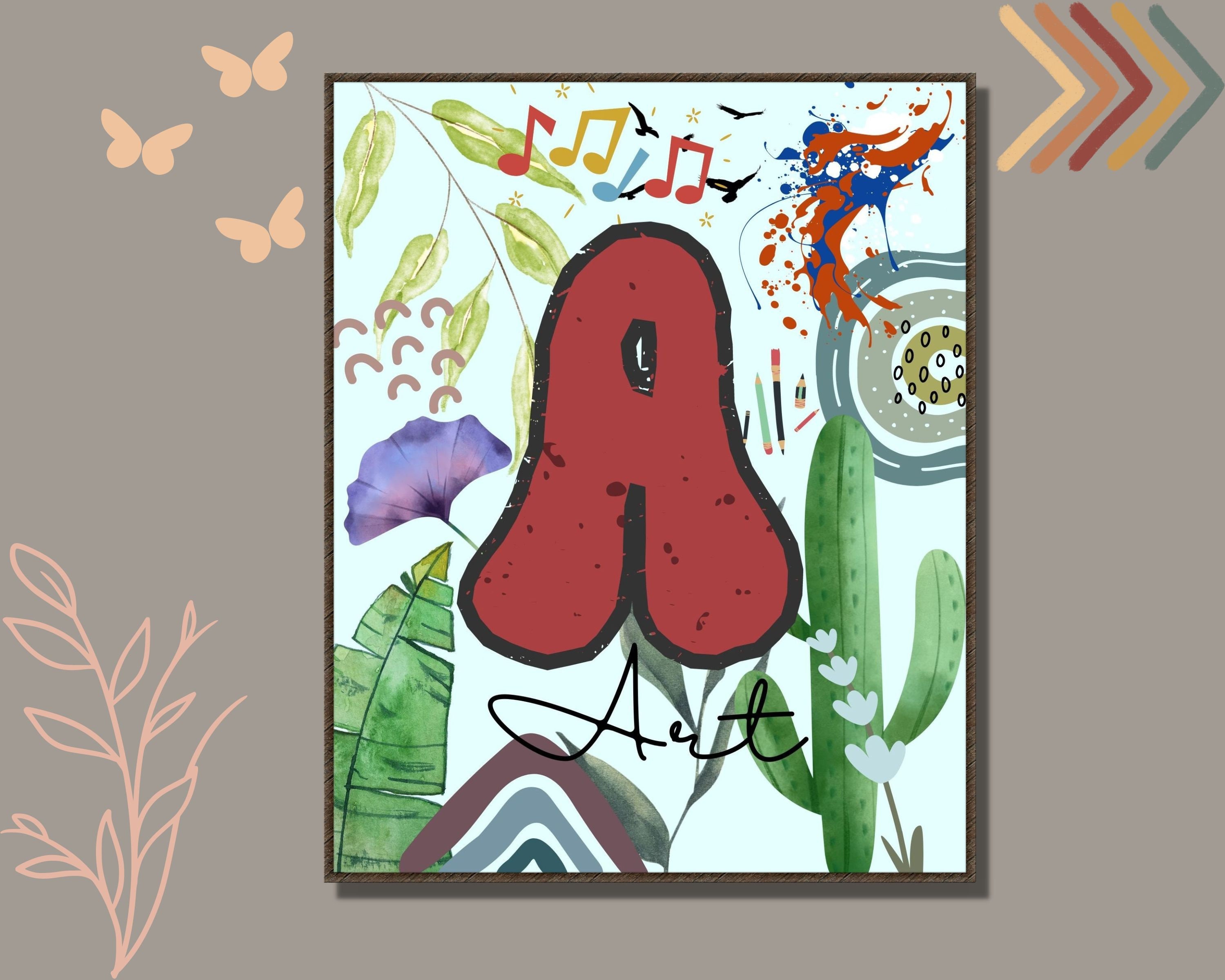 STEAM & STEM Posters for Science Technology Engineering Art Math for ...