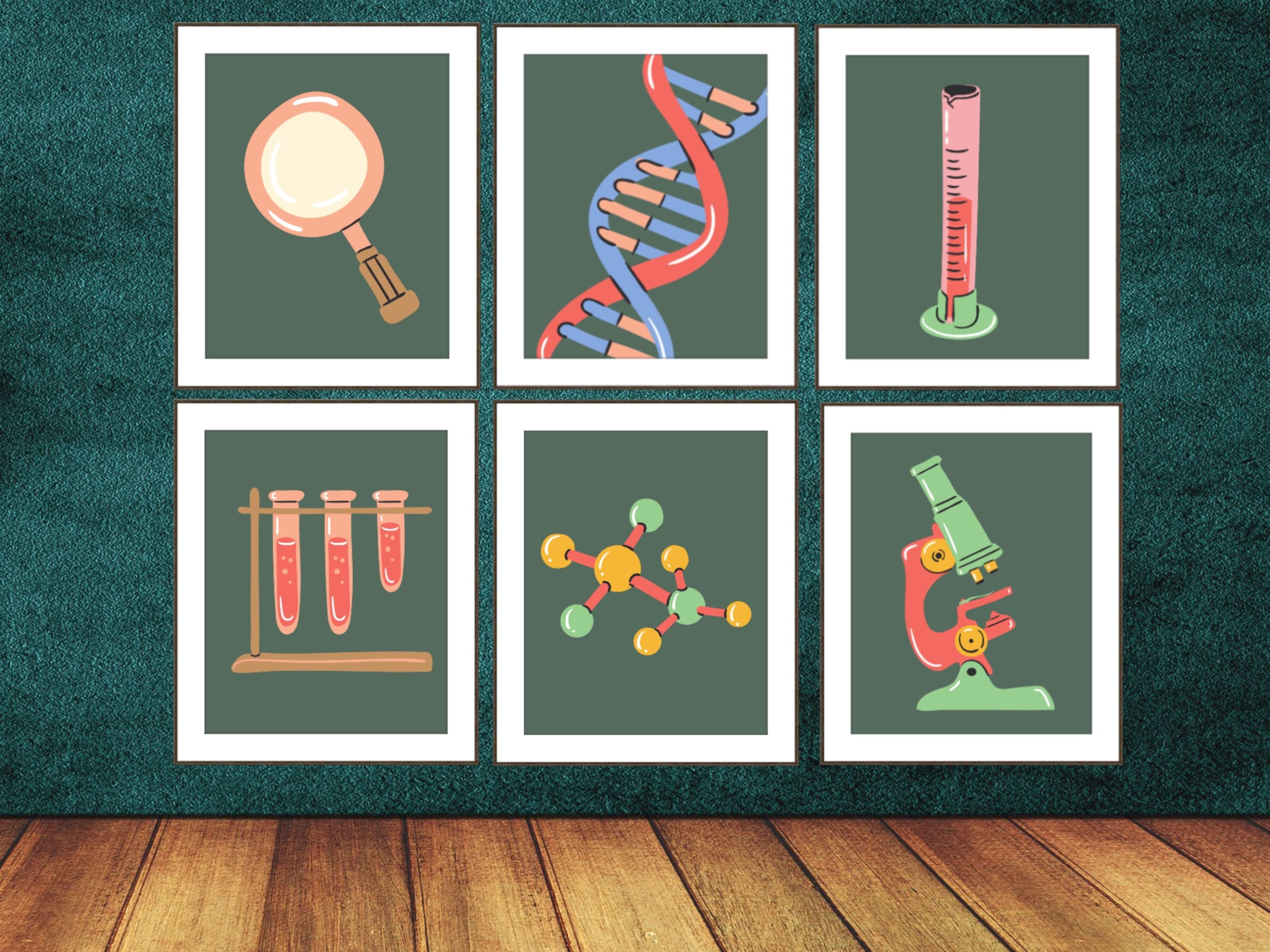 Kids Science Lab Bedroom