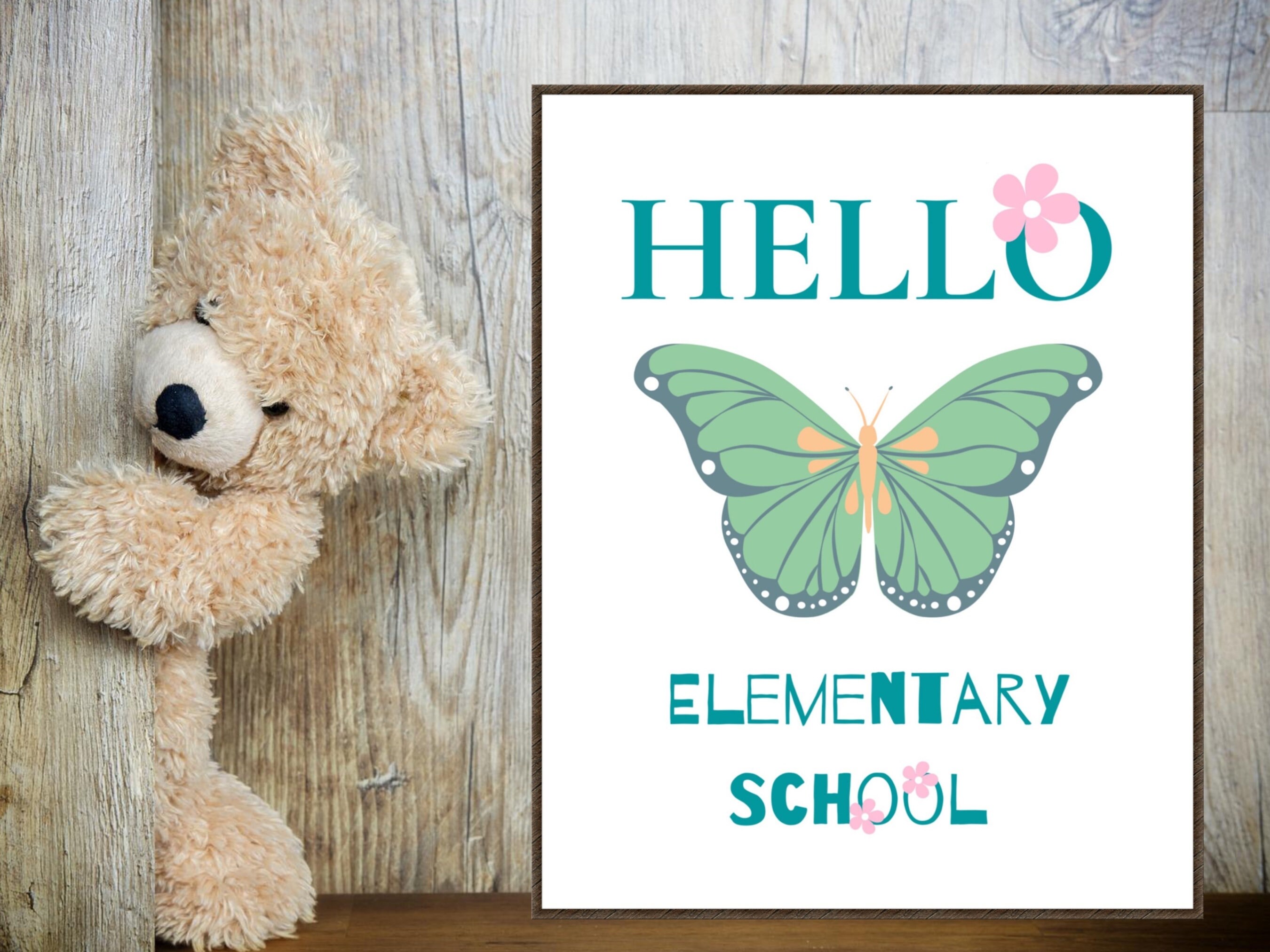 Hello Elementary School 2022 - 2023 | First Day of Elementary | Back to ...