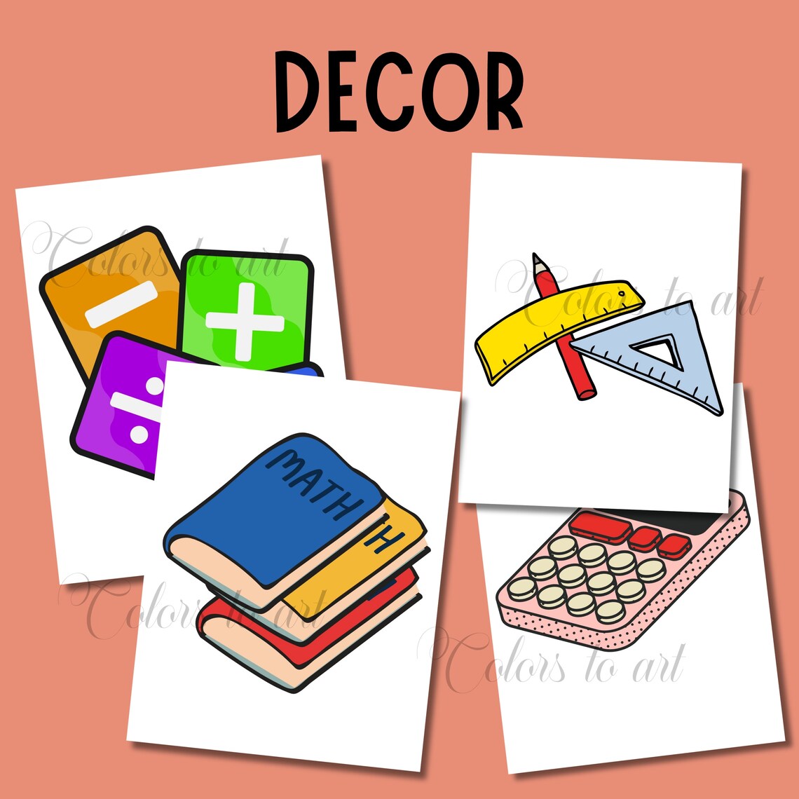 Math Bulletin Board Kit Mathematics Bulletin Board Kit Math Class Back ...