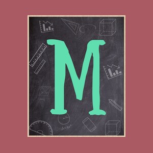 Math Classroom Decor Bundle, Math Posters Printable, Math Classroom ...