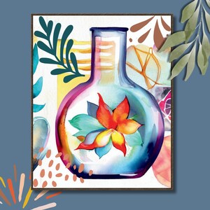 Science Posters, Science Office Room Decor, Science Campus Wall Art ...