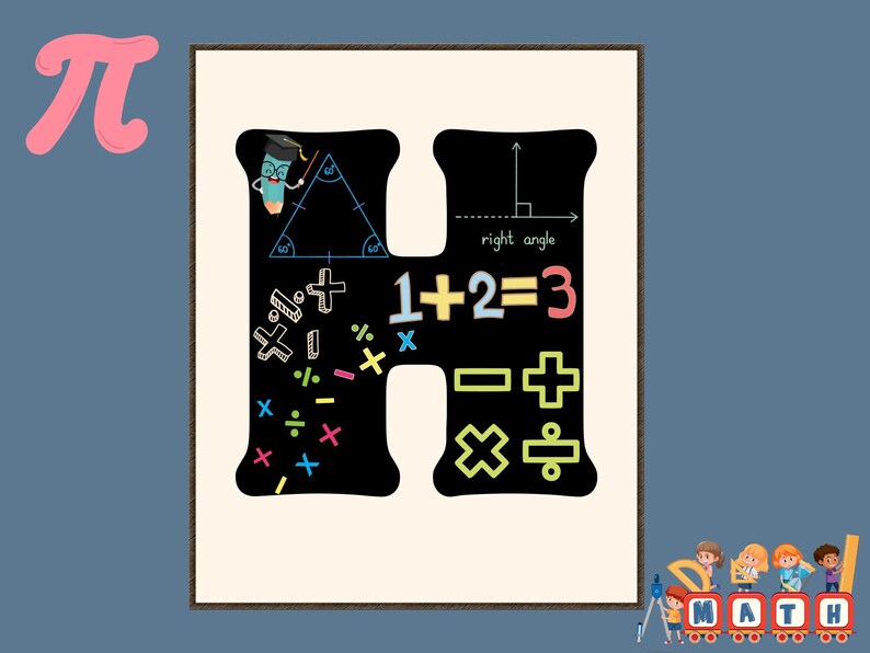 Math Classroom Decor Math Posters Printable Math Classroom - Etsy