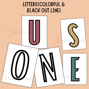 In Our Era Bulletin Board Kit Retro Groovy Classroom Decor Preschool ...