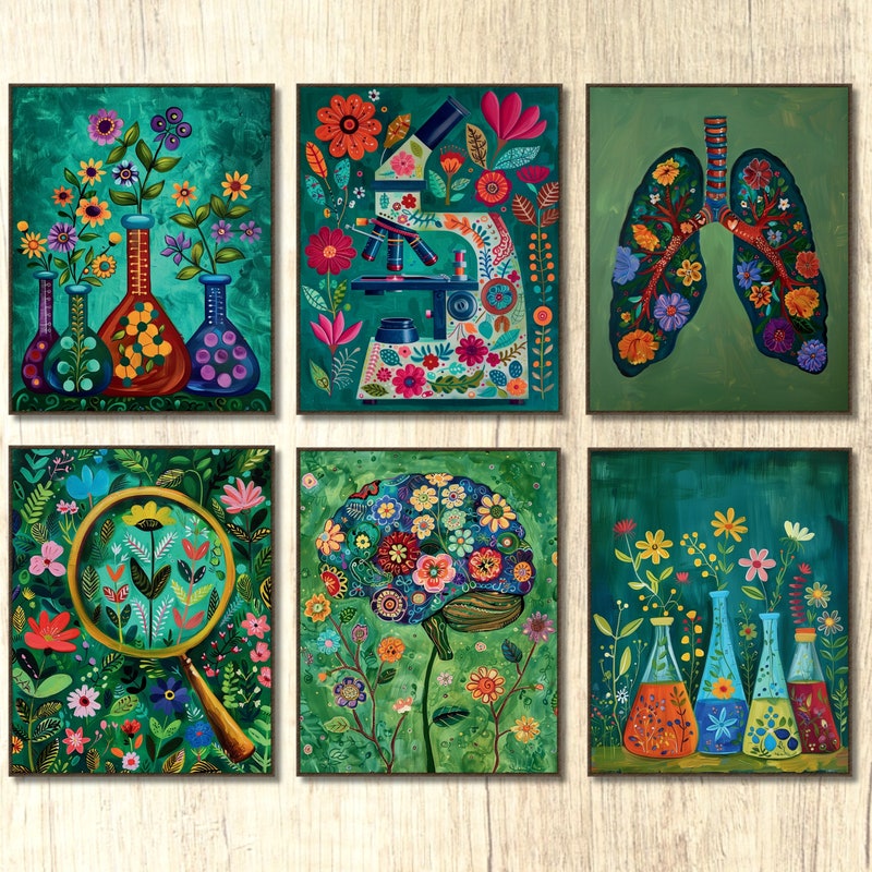 Science Decor - Etsy