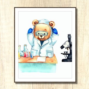 Science CLASSROOM POSTER, Classroom Decor, High School Middle School ...