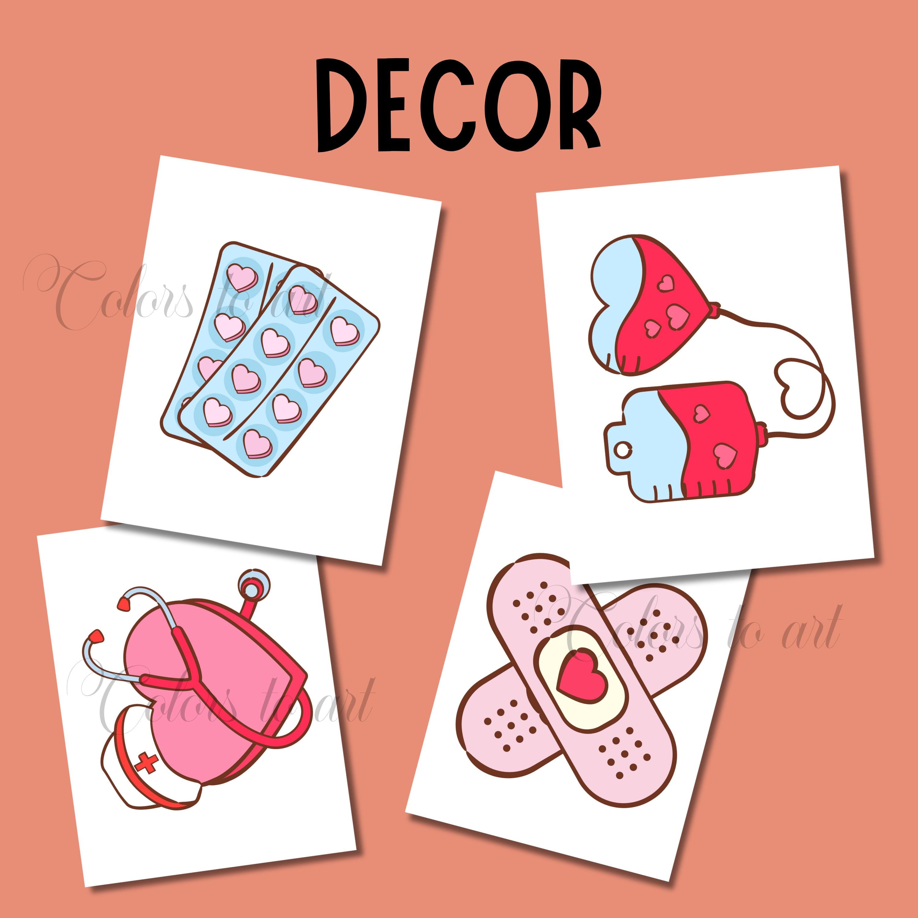 Healthcare Valentines Day Bulletin Board February Bulletin Board Kit ...