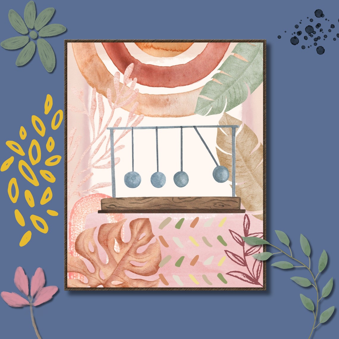 Printable Science Poster Set, Physics Wall Decor, Classroom Decor ...