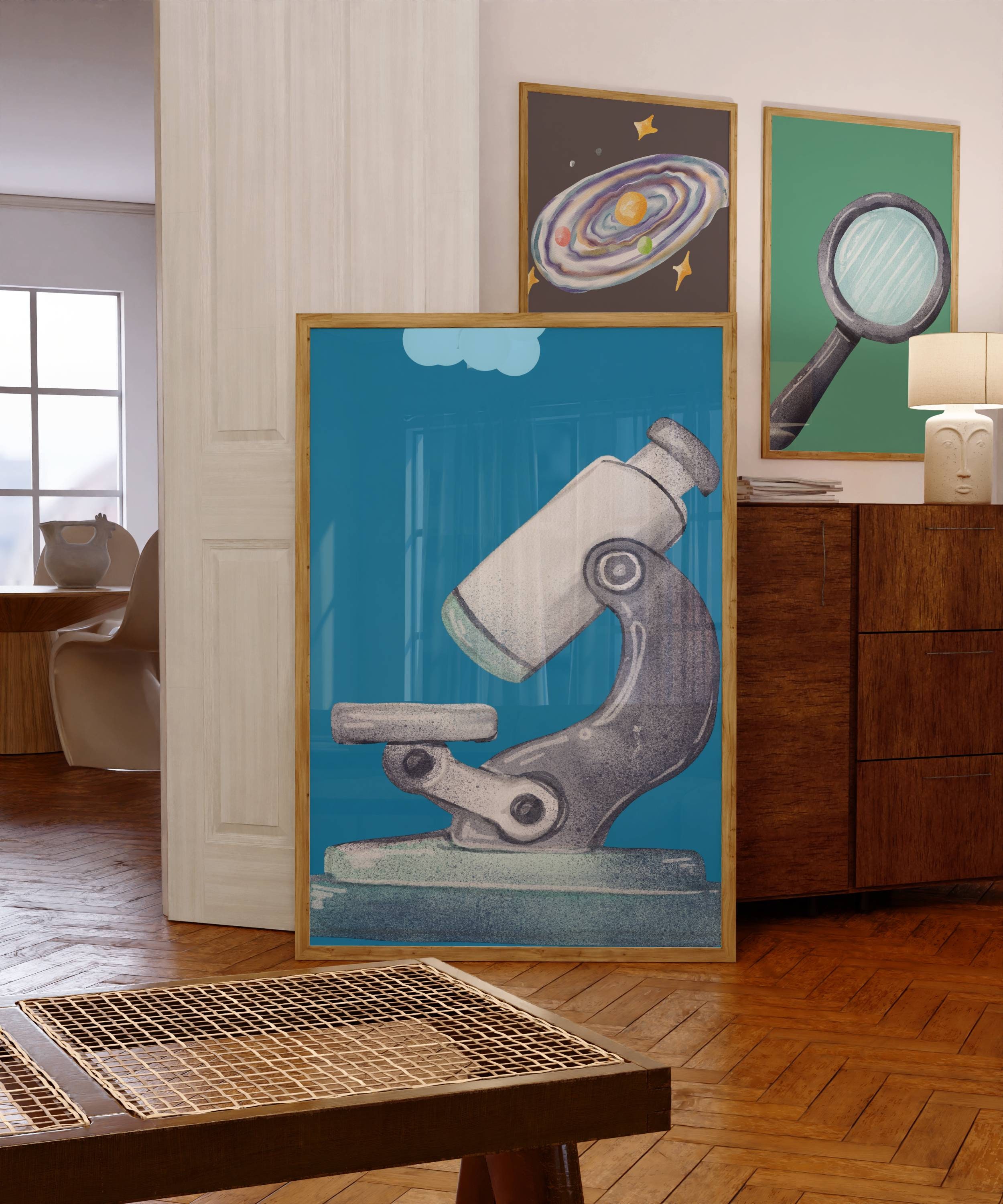 Science Classroom Posters Classroom Decor Biology Chemistry Middle ...