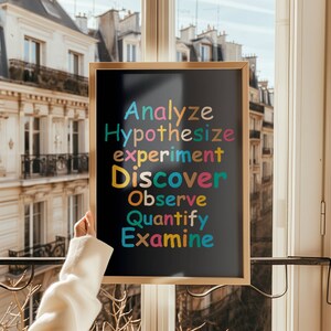 Science Classroom Poster Set of 3 Science Lab Decor Science Theme ...