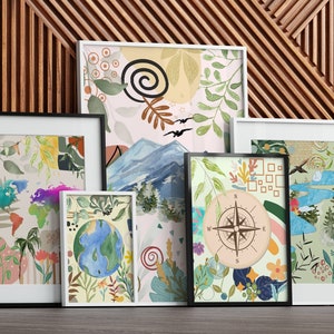 Geography Posters World Geography Bulletin Board Decor Educational ...