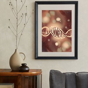 Science Wall Prints, Boho Watercolor Prints, Boho Classroom Wall Art ...