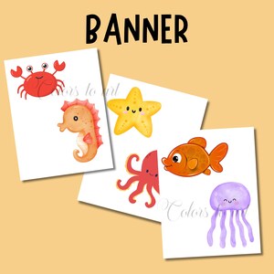 STEM Bulletin Board Kit Ocean Bulletin Board Under the Water Science ...
