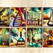 Science Classroom Set, Science Poster, Science Art, Science Prints ...