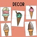 Sweet Summer Bulletin Board, Ice Cream Bulletin Board, Digital Download ...
