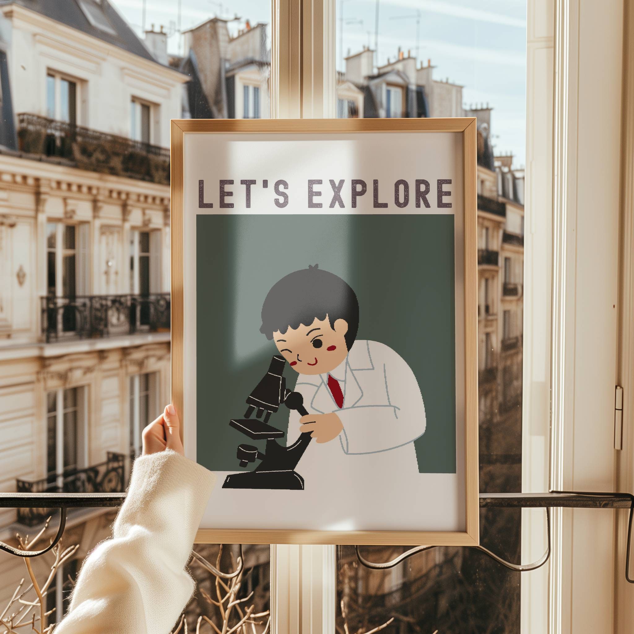 Science Classroom Decor Science Wall Art Kids Science Nursery Decor ...