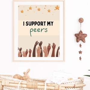 Affirmation Wall Art for Kids Classroom Decor Inspirational Kids Room ...