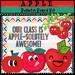 Apple Bulletin Board Kit Back to School September Bulletin Board Kit ...