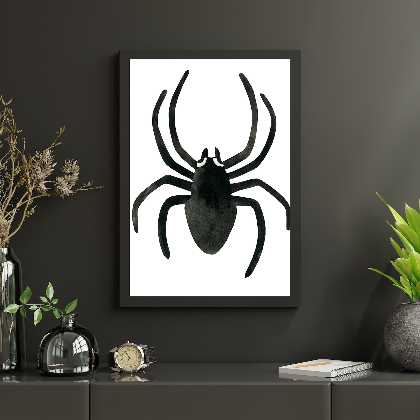 Bugs Print Bundle Watercolor Insect Prints Set of 12 Botanical Guide ...