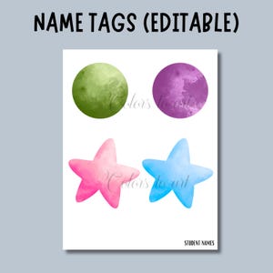 Preschool Bulletin Board Kit Outer Space Classroom Decor Back to School ...