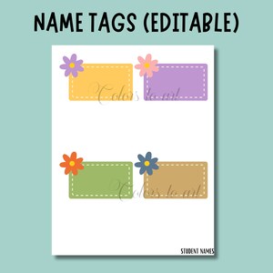 Spring Bulletin Board Printable Spring Classroom Decor Mushroom ...