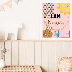 Growth Mindset Classroom Printable Posters Boho Watercolor Classroom ...