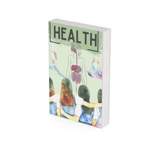 School Subjects Binder Cover Printable, Health Binder Cover, Teacher ...