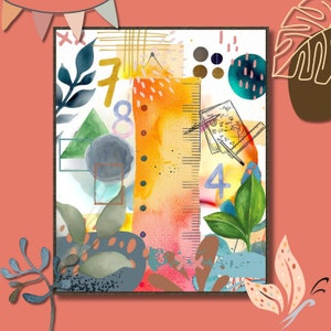 Math Decor Math Class Gallery Wall Math Art High School Middle School ...