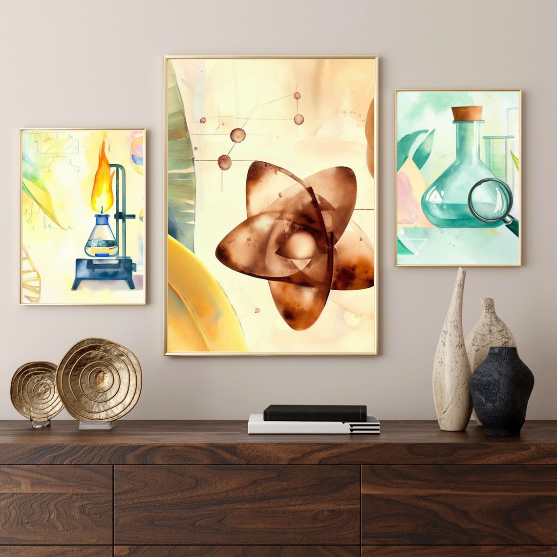 Science Classroom Decor Science Poster Science Art Science - Etsy
