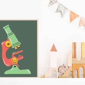 Science Class Gallery Wall, Classroom Decor, High School Middle School ...