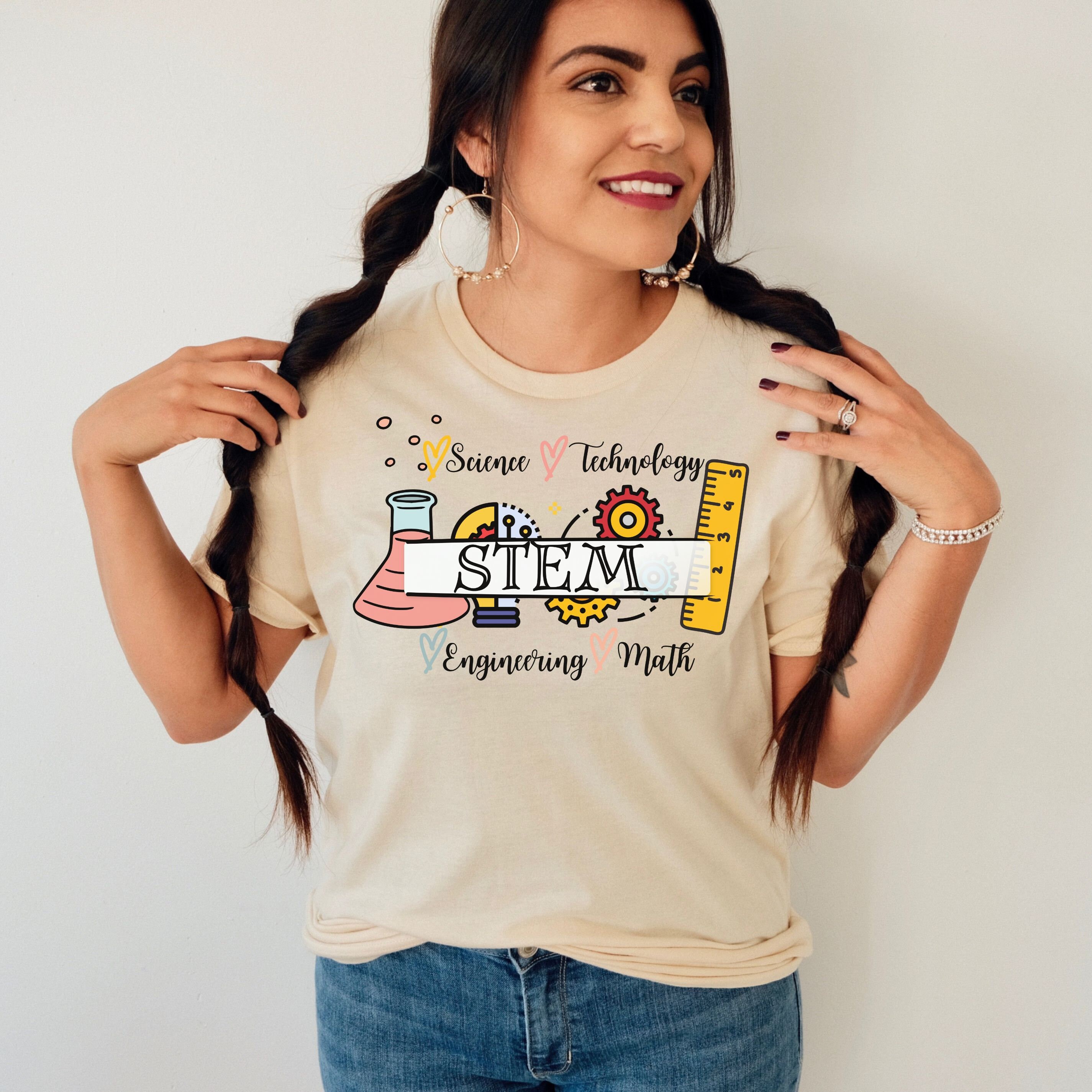 STEM Science PNG Clipart, Teacher T-shirt Design (digital Download) - Etsy
