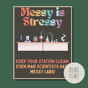Science Lab Safety Rules Funny Science Posters Science Gallery Wall Set ...