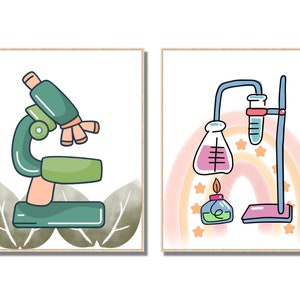 Science Classroom Decor, Science Poster, Science Art, Science Wall Art ...