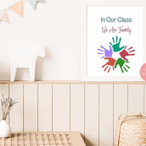 Classroom Decor Positive Affirmation Kids Wall Art Growth Mindset ...