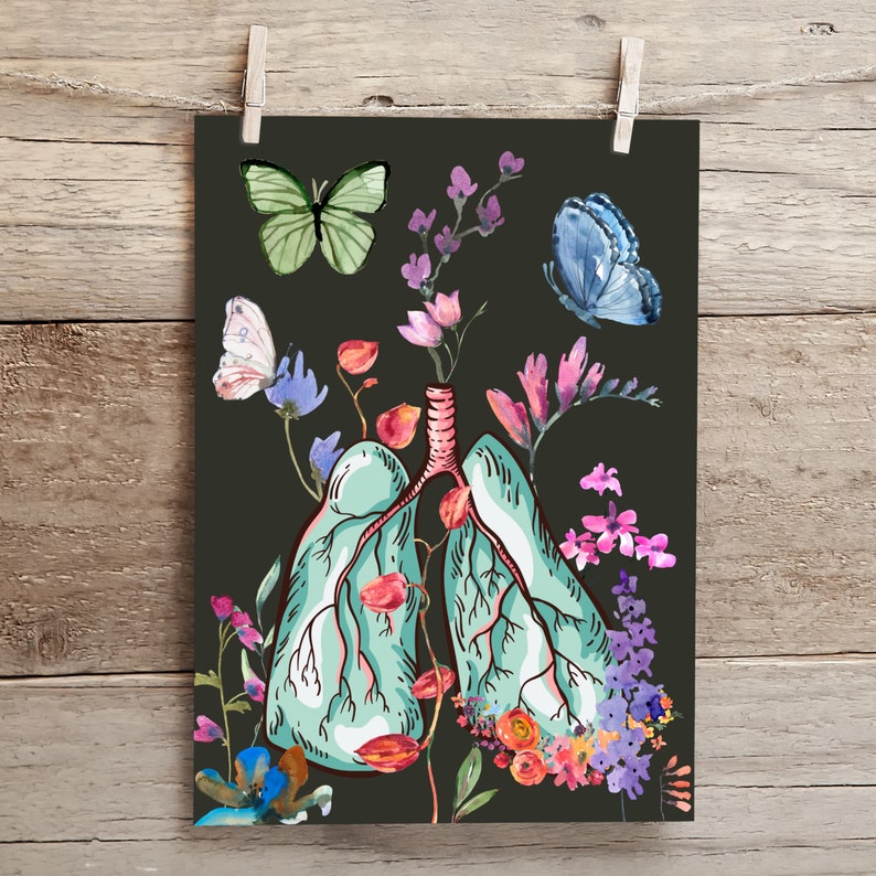 Science Posters Middle School Classroom Wall Art Biology Decor Gift to ...
